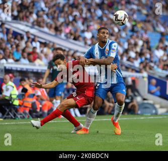 Sabadell, Barcelona, Spain. 10th Sep, 2022. Barcelona Spain 10.09.2022 ...