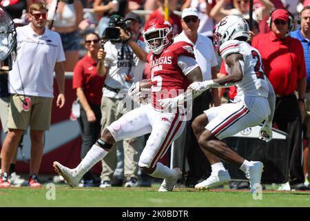 South Carolina running back Raheim Sanders (RB27) poses for a portrait ...