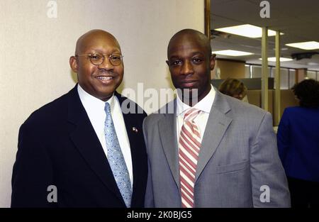 Secretary Alphonso Jackson in Tulsa, Oklahoma. Secretary Alphonso ...