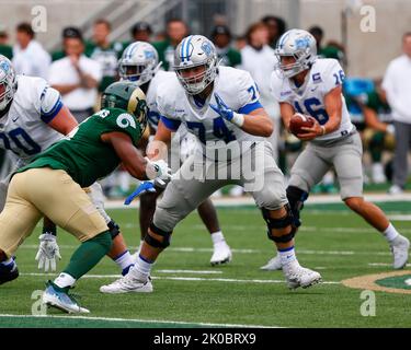 September 10, 2022: Middle Tennessee Blue Raiders linebacker Christian ...