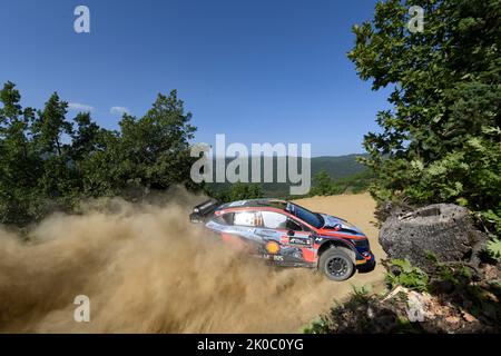 Greece, Greece. 10th Sep, 2022. Thierry NEUVILLE Martijn WYDAEGHE ...