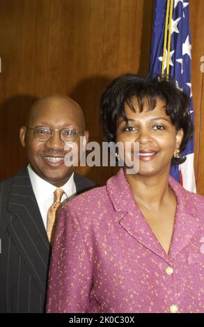 Secretary Alphonso Jackson, Family Members at HUD. Secretary Alphonso ...