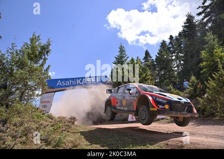 Greece, Greece. 10th Sep, 2022. Thierry NEUVILLE Martijn WYDAEGHE ...