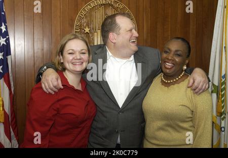 Secretary Alphonso Jackson with Drew Carey. Secretary Alphonso Jackson ...