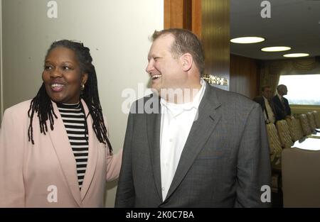Secretary Alphonso Jackson with Drew Carey. Secretary Alphonso Jackson ...
