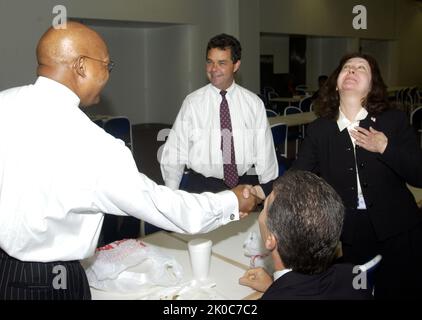Secretary Alphonso Jackson with HUD Staff. Secretary Alphonso Jackson ...