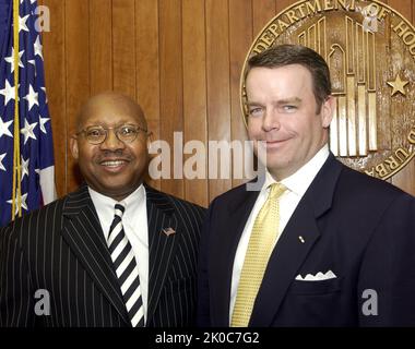 Secretary Alphonso Jackson with New Field Office Directors. Secretary ...