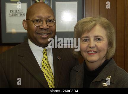 Acting Secretary Alphonso Jackson with Jeff Eubank. Acting Secretary ...