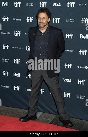 Tony Kushner attends the premiere of "The Fabelmans" at the Princess of ...