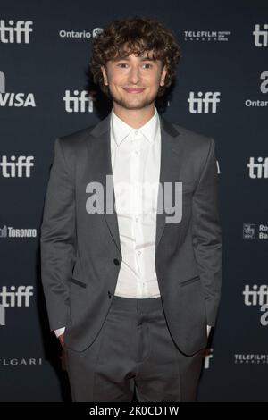 Toronto, Canada. 10th Sep, 2022. Jennifer Lawrence attends the world premiere of 'Causeway' at ...