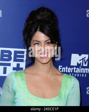 Ayden Mayeri arrives at the Paramount Emmy Party on Saturday, Sept. 10 ...