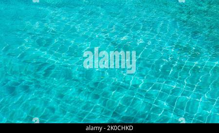 Abstract background Patterns Ripped water Surface swimming pool Light ...