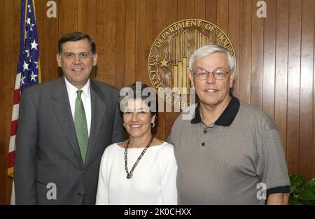 Secretary Martinez with Terry Dittmer and Family. Secretary Martinez ...