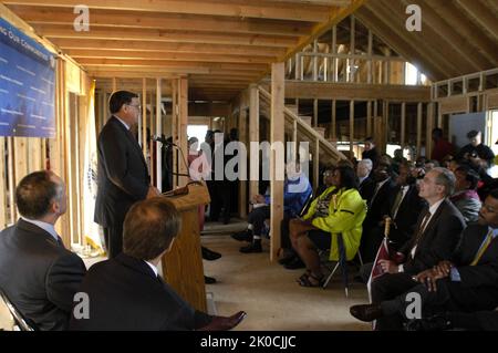 Secretary Mel Martinez in Kansas City, Missouri. Secretary Mel Martinez ...