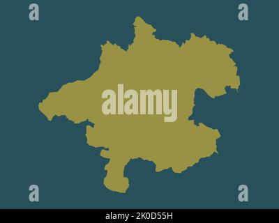 Oberosterreich, state of Austria. Solid color shape Stock Photo - Alamy
