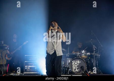 Arena sul Lago, Modena, Italy, September 10, 2022, Max Casacci during ...