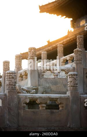 View of the Imperial Ancestral Temple,China Stock Photo - Alamy