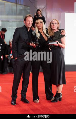 Tizza Covi , Vera Gemma , Rainer Frimmel 79th Venice Film Festival ...