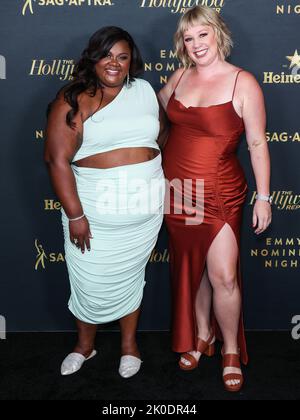 Nicole Byer arrives at the 74th Primetime Emmy Awards on Monday, Sept ...