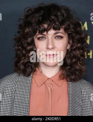 Jen Tullock arrives at the 74th Primetime Emmy Awards on Monday, Sept ...