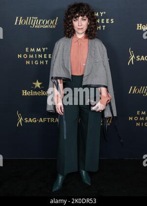 Jen Tullock arrives at the 74th Primetime Emmy Awards on Monday, Sept ...