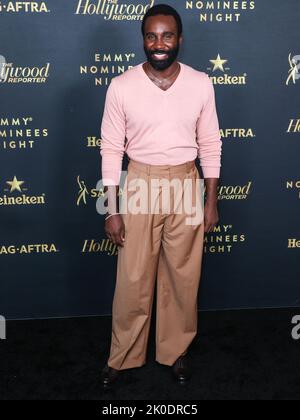 Tramell Tillman arrives at the 74th Primetime Emmy Awards on Monday ...