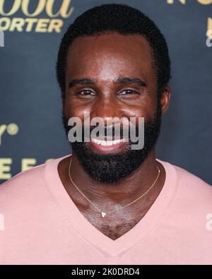 Tramell Tillman arrives at the 74th Primetime Emmy Awards on Monday ...
