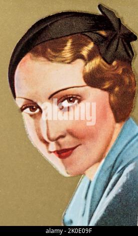 Elisabeth Margarete Biermann Brink, (1905 - 1985), known professionally ...