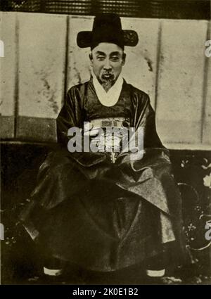 Heungseon Daewongun (1820 - 1898), known as the Daewongun. The Great ...