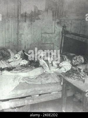 Annie Chapman (1840 - 8 September 1888) second victim of the notorious ...