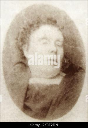 Annie Chapman (1840 - 8 September 1888) second victim of the notorious ...