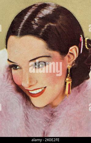 LUPE VELEZ (1908-1944) Mexican-American film actress Stock Photo - Alamy