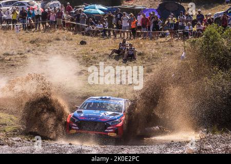 Lamia, Greece. 11th September, 2022. 22 SUNINEN Teemu (fin), MARKKULA ...