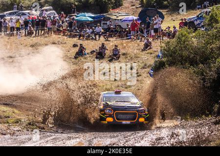 Lamia, Greece. 11th September, 2022. 22 SUNINEN Teemu (fin), MARKKULA ...