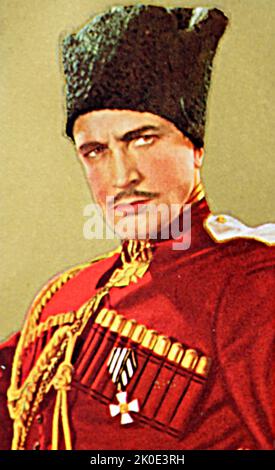 CONRAD VEIDT (1893-1943) German film actor in 1927 Stock Photo - Alamy