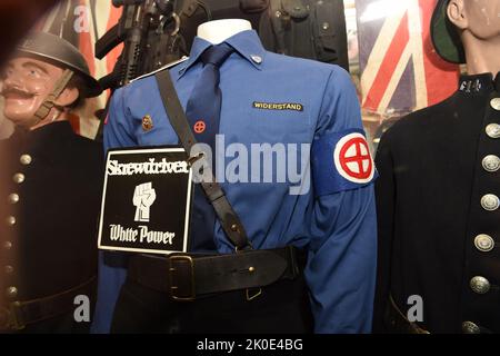 The British Union of Fascists (BUF) formed by Oswald Mosley Stock Photo ...