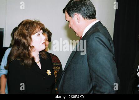 Secretary Mel Martinez--First Day at HUD. Secretary Mel Martinez--First ...
