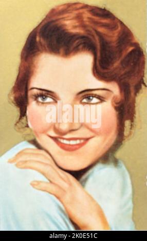 PEGGY SHANNON (1907-1941) American film actress about 1932 Stock Photo ...