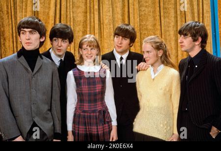 1964 United States tour by the Beatles, an English rock band formed in ...