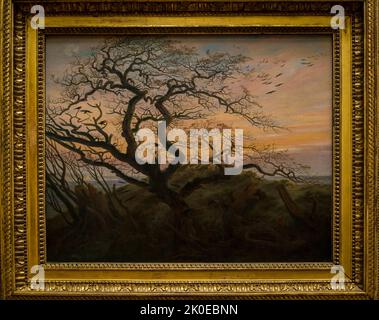 Caspar David Friedrich The Tree of Crows Stock Photo - Alamy