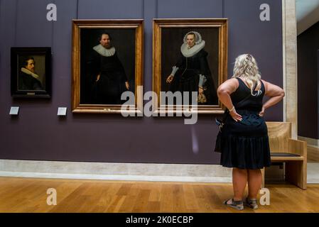 Dutch Golden Age galleries paintings, Louvre Museum, the world's most ...