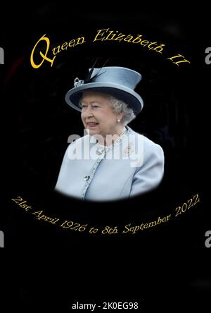 Her Majesty Queen Elizabeth II Lifeline Stock Photo - Alamy