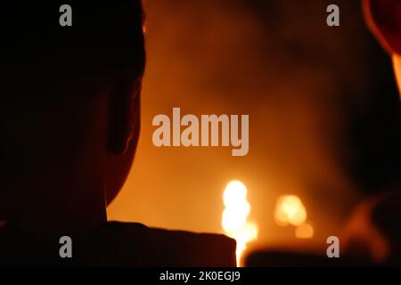 Man crying out in distress Stock Photo - Alamy