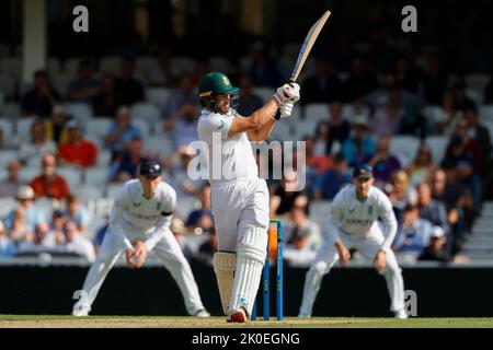 South Africa's Wiaan Mulder during the LV= Insurance Test match England ...