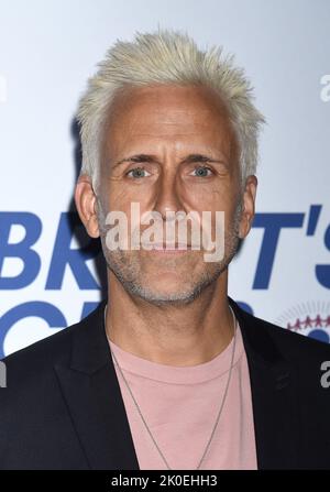 Wesley Geer arriving to The Brent Shapiro Foundation's 2022 Summer ...