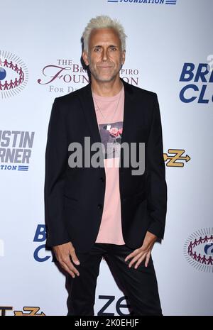 Wesley Geer arriving to The Brent Shapiro Foundation's 2022 Summer ...