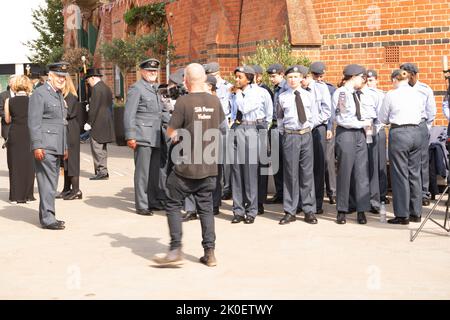 King Charles III Proclamation Ceremony Renfrewshire House Paisley Sept ...