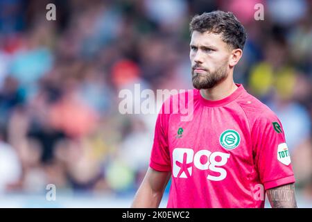 LEEUWARDEN - (m) FC Groningen goalkeeper Michael Verrips during the ...