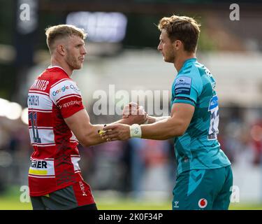 Ollie Thorley, Gloucester Rugby Stock Photo - Alamy