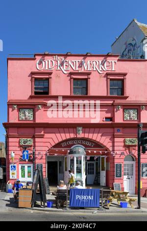 Old Kent Market, formerly Parade Cinema, Margate, Kent, England, UK ...